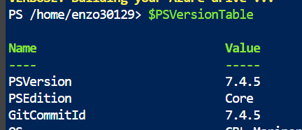 Azure - Introduction à Powershell - Keysoncloud