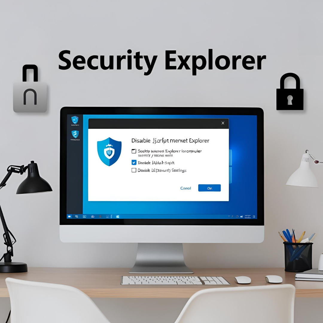 Cyber - Windows - JScript activé dans Internet Explorer - Keysoncloud