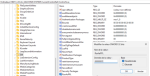 3 façons d'activer ou de désactiver l'Autorité de Sécurité Locale (LSA ...